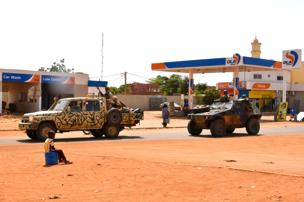 US says Niger military staged coup, slashes aid | The Peninsula Qatar