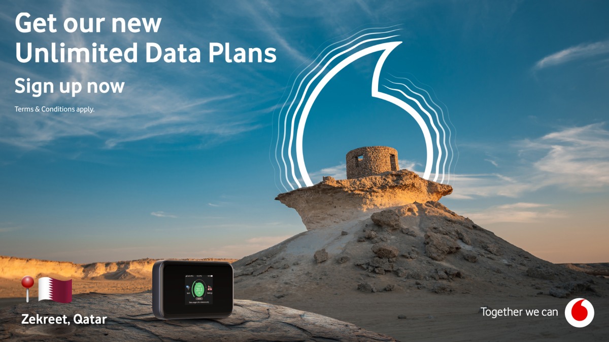 Vodafone Qatar launches new data plans | The Peninsula Qatar