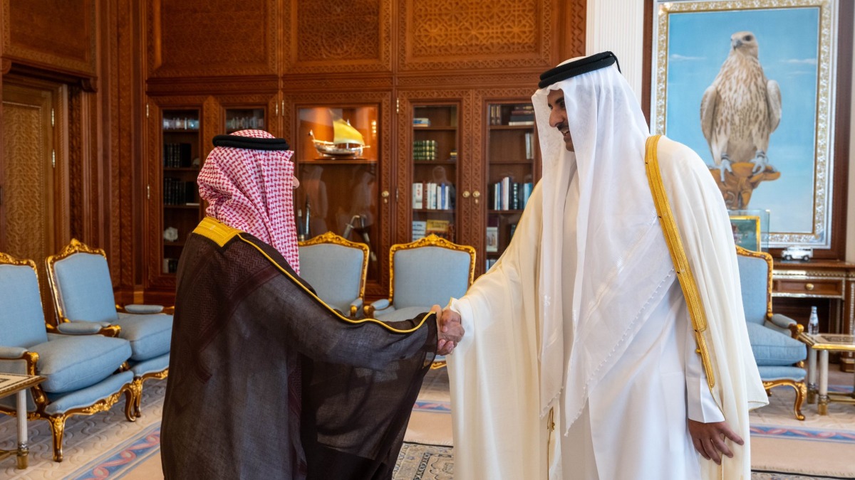 Amir receives summit invitations from Saudi Arabia | The Peninsula Qatar
