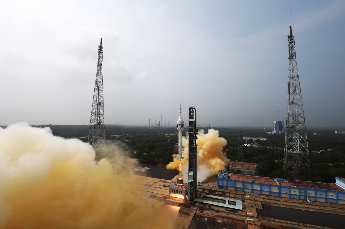 India launches key test for manned orbital mission | The Peninsula Qatar