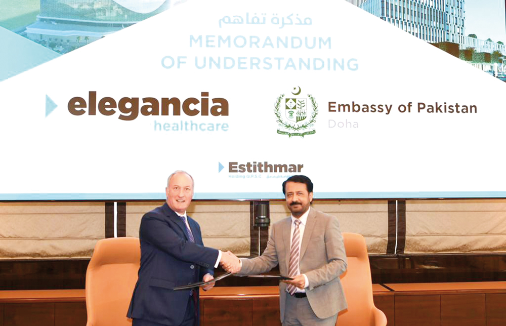 Embassy, Elegancia Healthcare sign MoU to recruit healthcare staff from ...