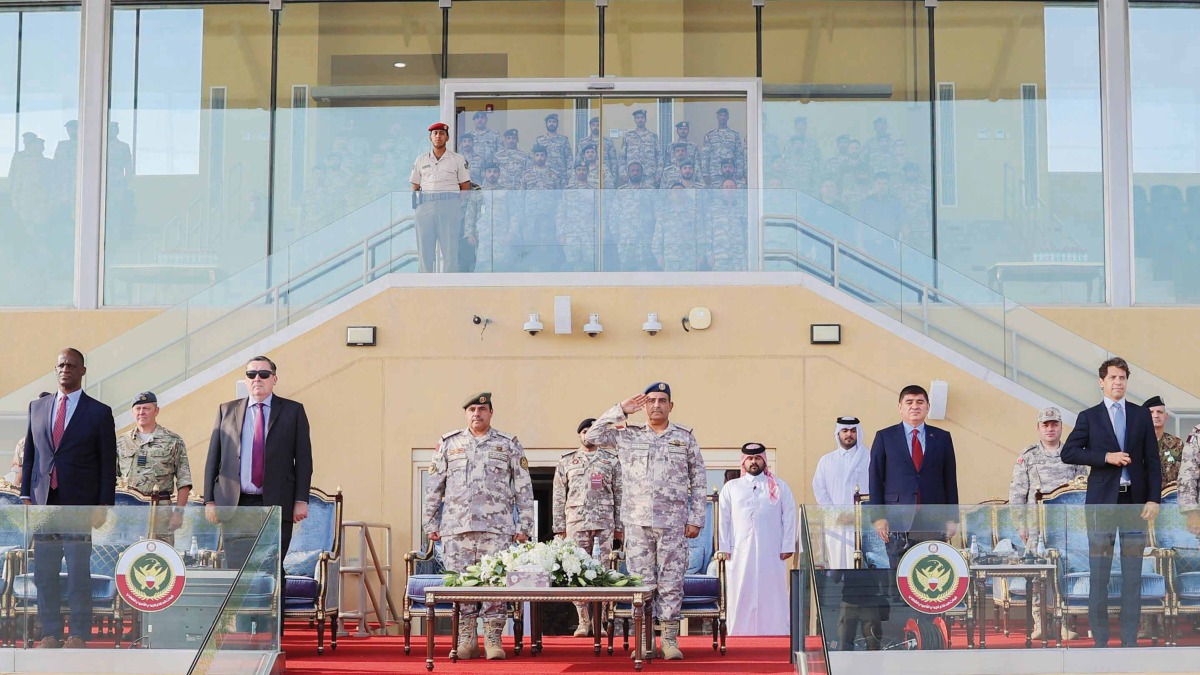 Joint international exercise Ferocious Falcon-5 begins | The Peninsula ...