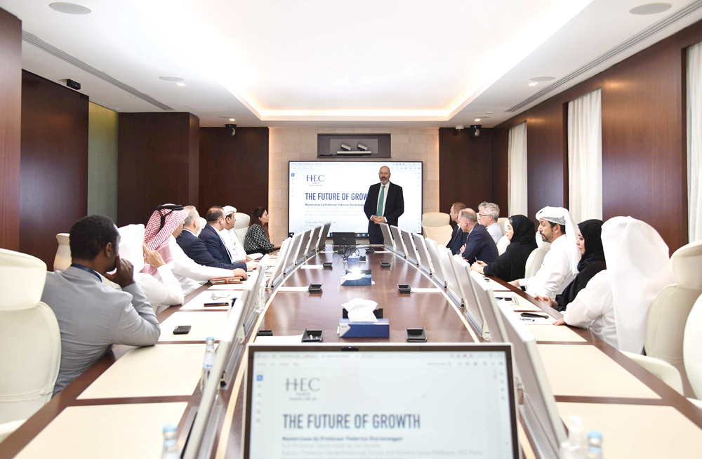 QNB hosts ‘The Future of Growth’ masterclass for executive managers ...