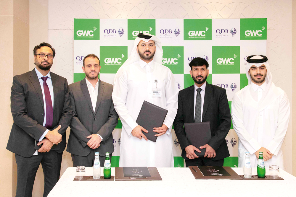 GWC, QDB sign cooperation agreement to support MSMEs | The Peninsula Qatar