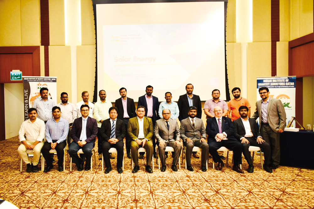 IIQS-Qatar hosts ‘Solar Power and Project Enhancement’ event | The ...