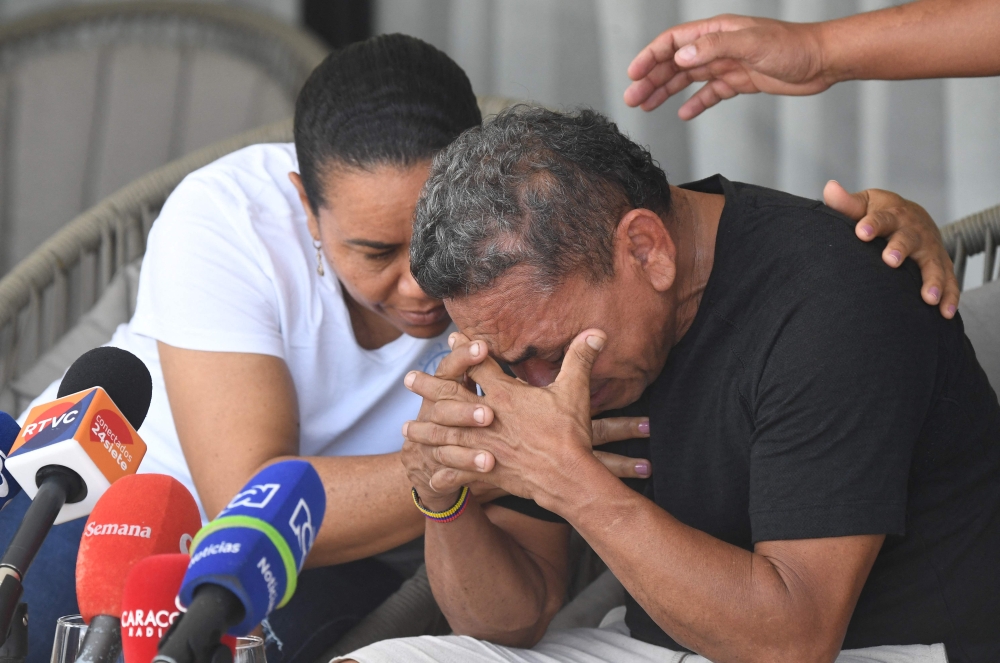 Colombia nabs 4 in kidnapping of Liverpool striker Diaz's father | The ...