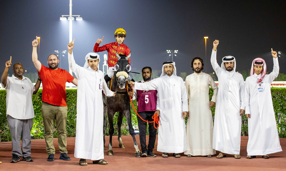 Maguroor wins Umm Bab Cup to seal trebles for Al Jehani, Mazur | The ...