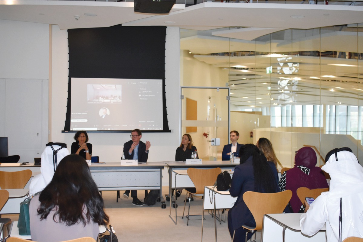 HBKU College of Law hosts roundtable on human rights in Qatar and Gulf ...