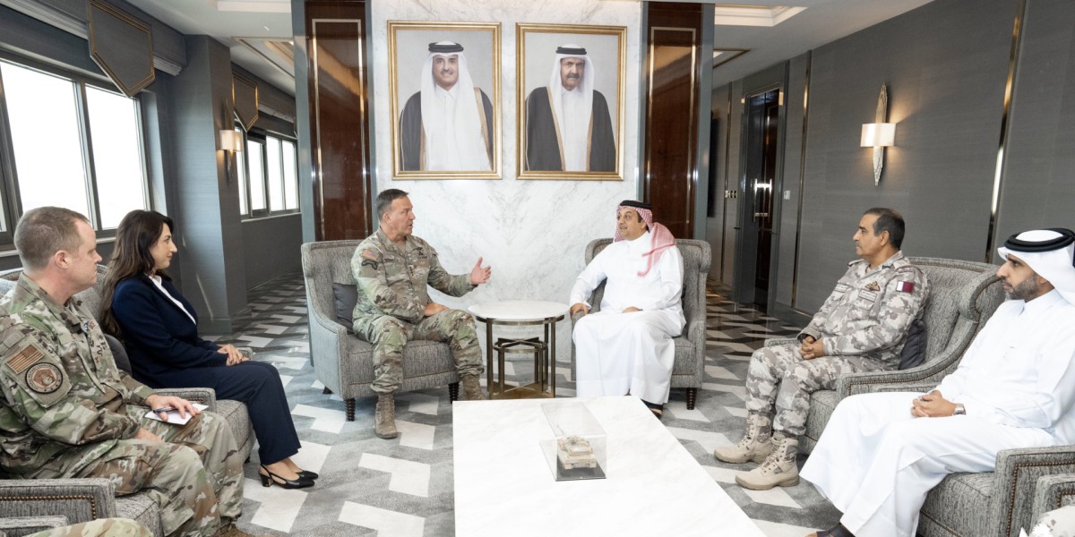 Deputy Prime Minister meets Commander of US Central Command | The ...