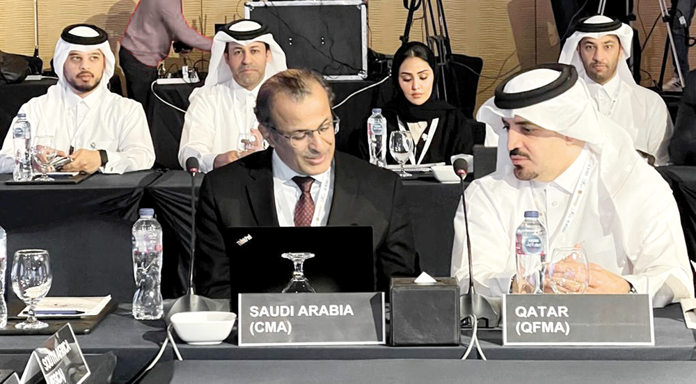 QFMA participates in IOSCO annual meetings in Cairo | The Peninsula Qatar