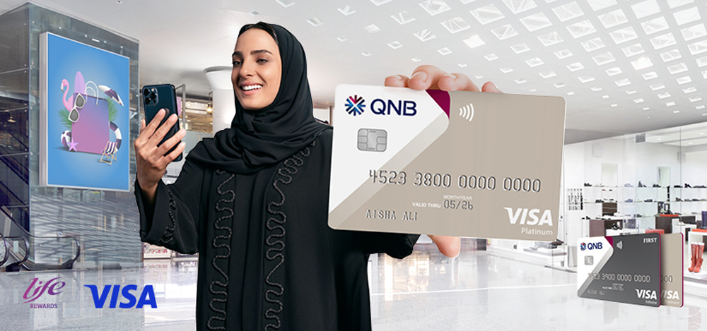 QNB concludes mega Life Rewards campaign in partnership with Visa | The ...