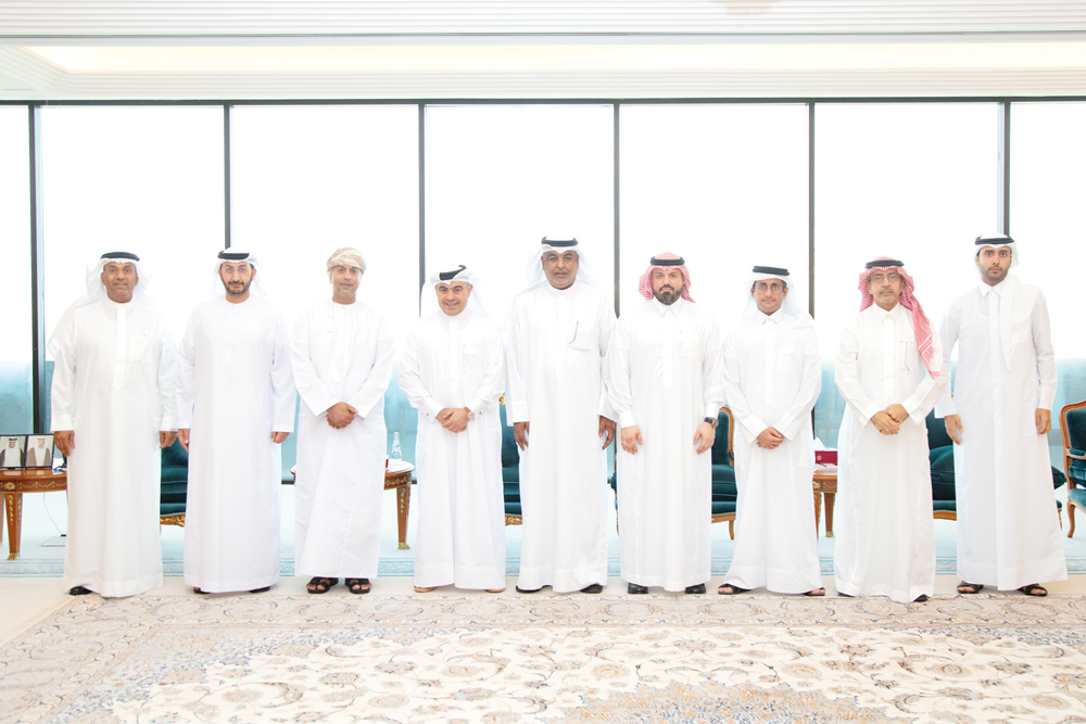 Finance Minister meets GCC Undersecretaries of Ministries of Finance ...