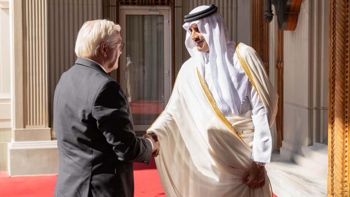 Amir and German President discuss regional and international issues ...