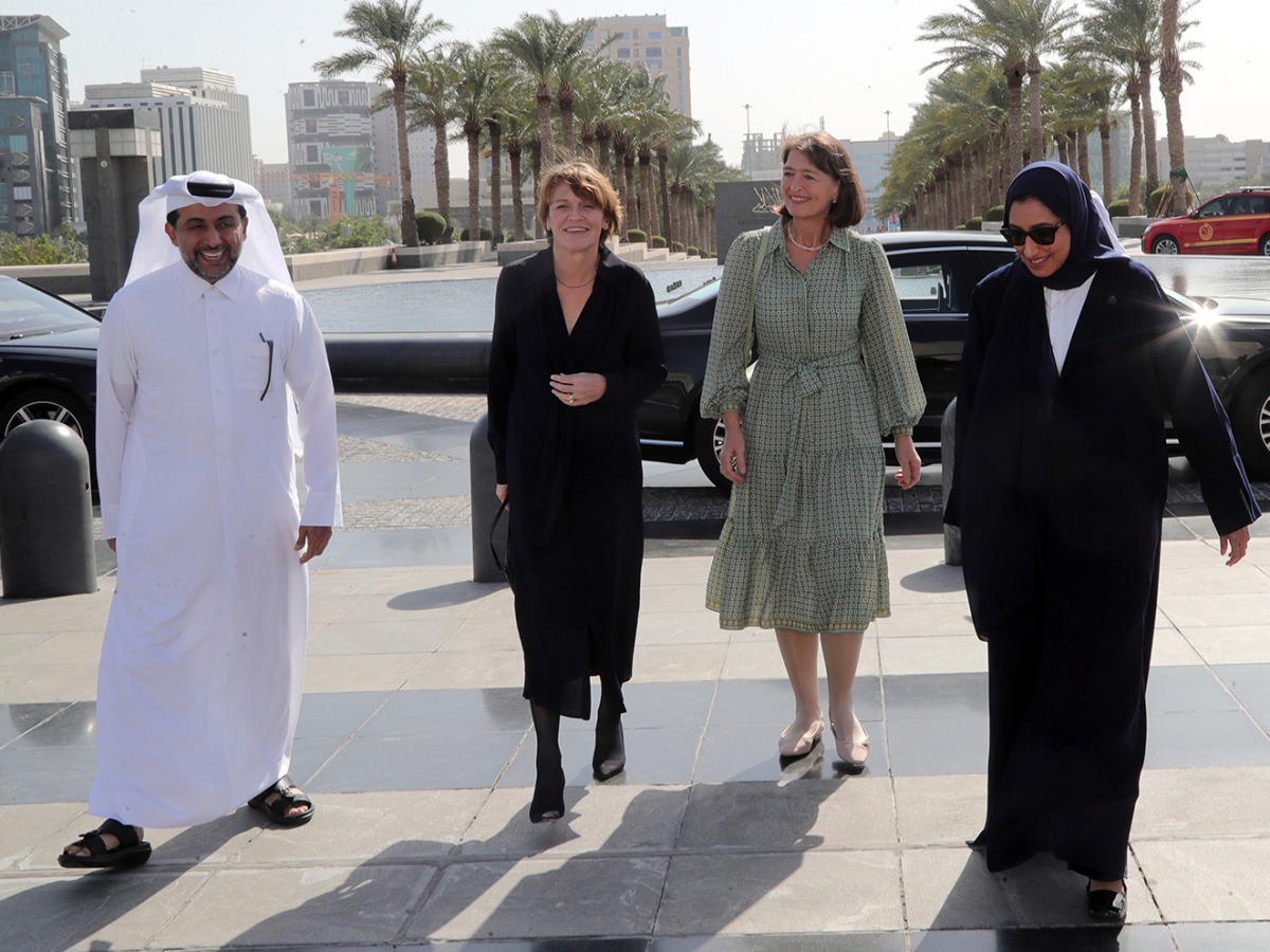 Germany's First Lady visits Museum of Islamic Art | The Peninsula Qatar
