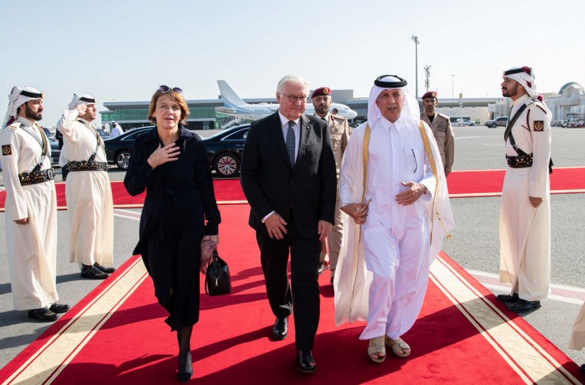 President of Germany leaves Doha | The Peninsula Qatar
