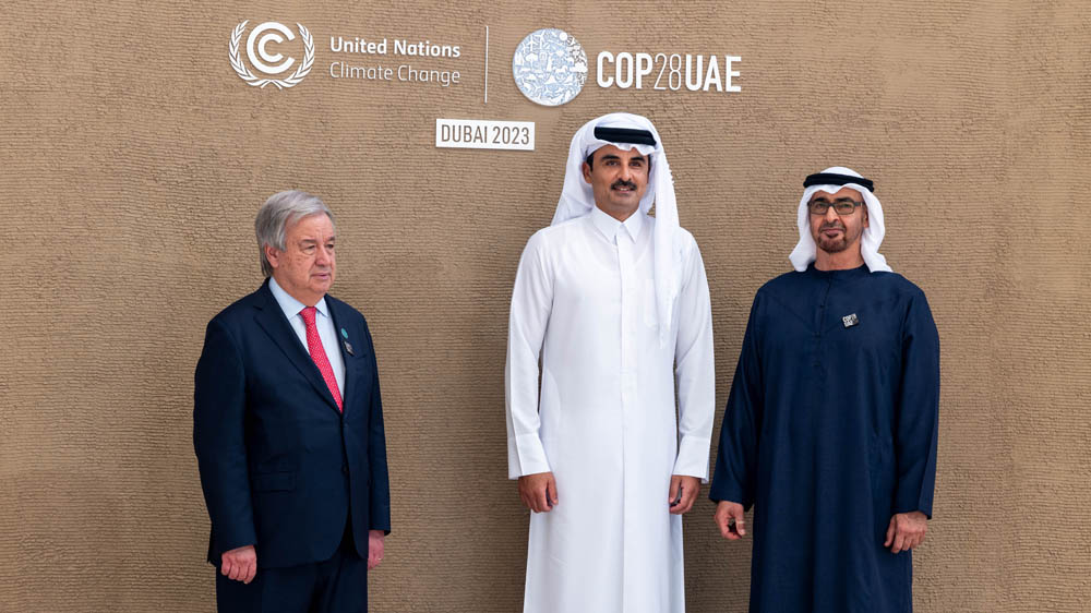 Amir participates in COP28 in UAE | The Peninsula Qatar