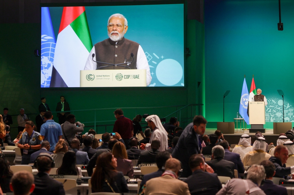 Modi offers India as host of COP climate talks in 2028 | The Peninsula ...