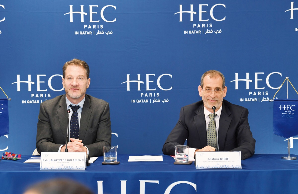 HEC Paris in Qatar launches new emerging leaders track of executive MBA ...