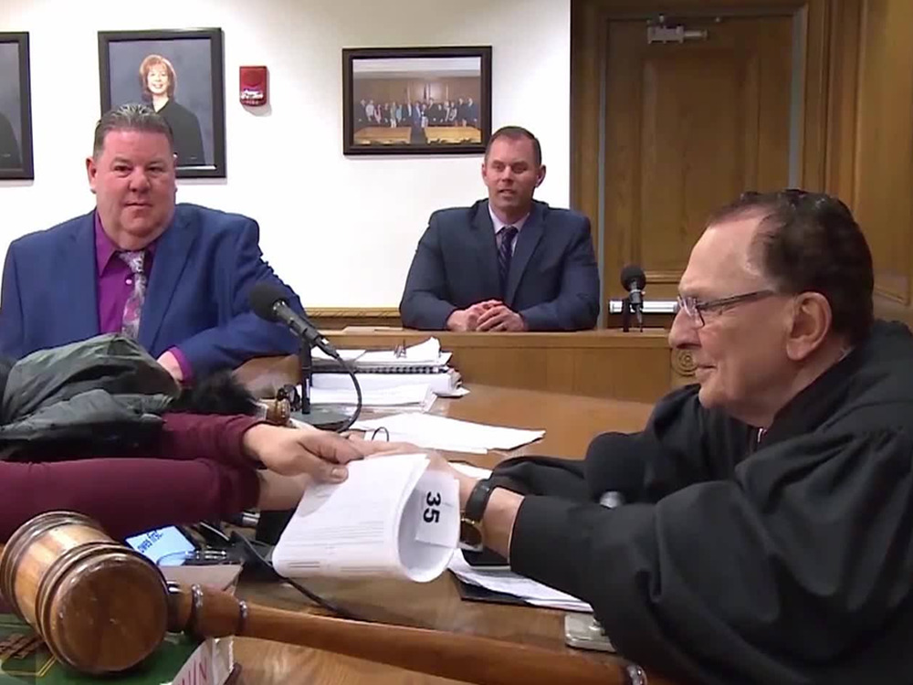 Caught in Providence Judge Frank Caprio reveals cancer diagnosis | The ...