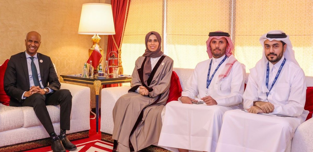 Minister of State for International Cooperation meets officials on ...