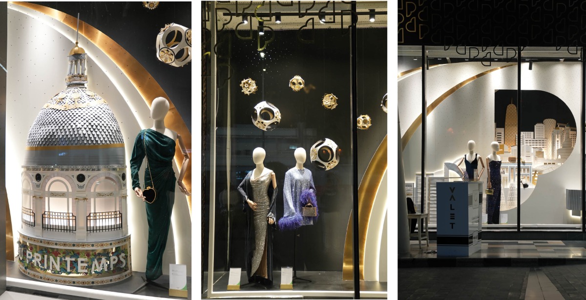 Printemps Doha unveils holiday season’s store installations | The ...