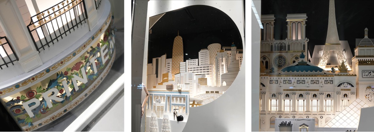 Printemps Doha unveils holiday season’s store installations | The ...