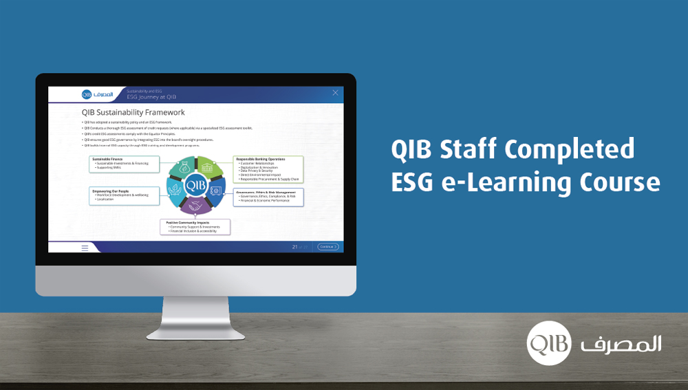 QIB contributes to Qatar’s sustainable transformation through ...