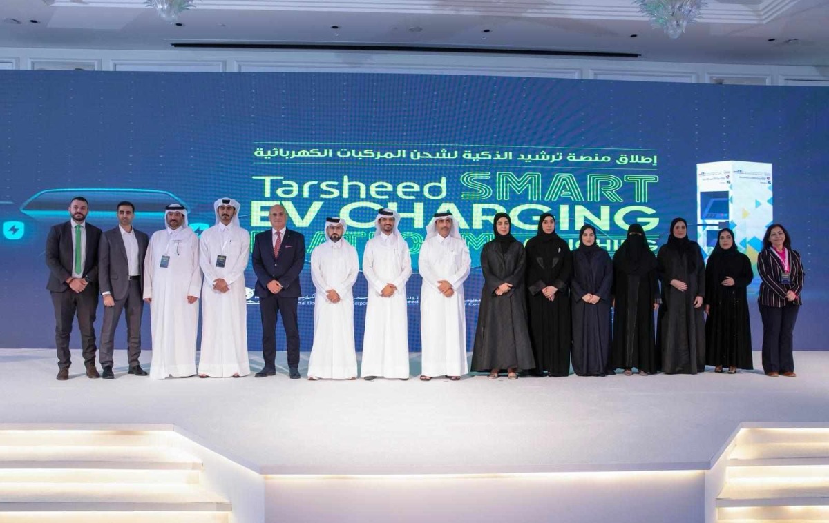 Tarsheed Smart EV Charging platform launched in Doha | The Peninsula Qatar