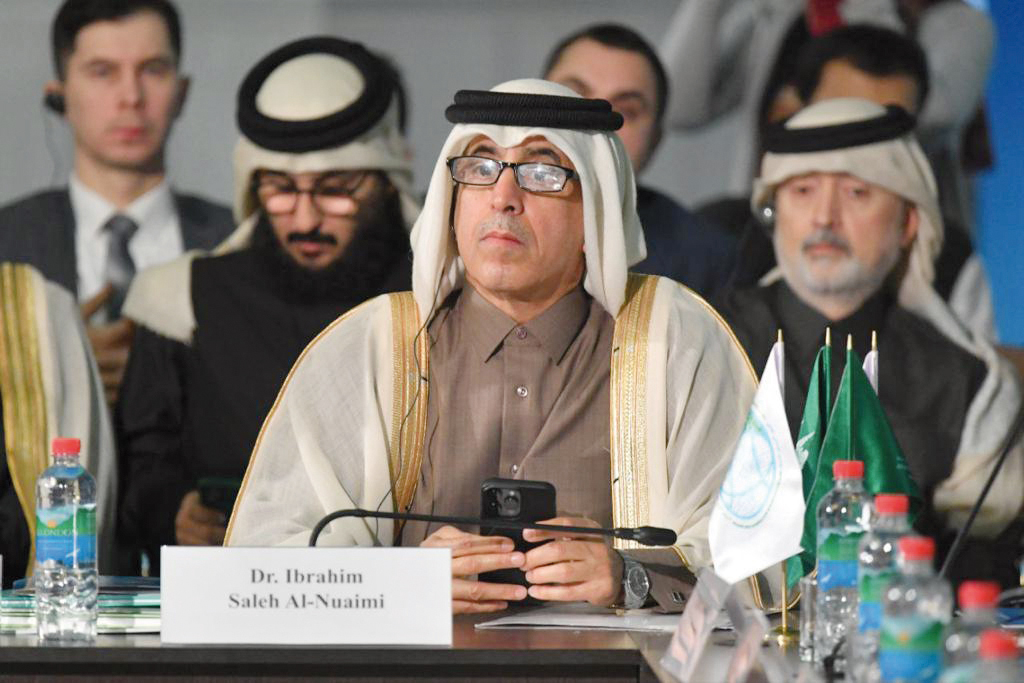 DICID takes part in World Islamic Forum in Moscow | The Peninsula Qatar