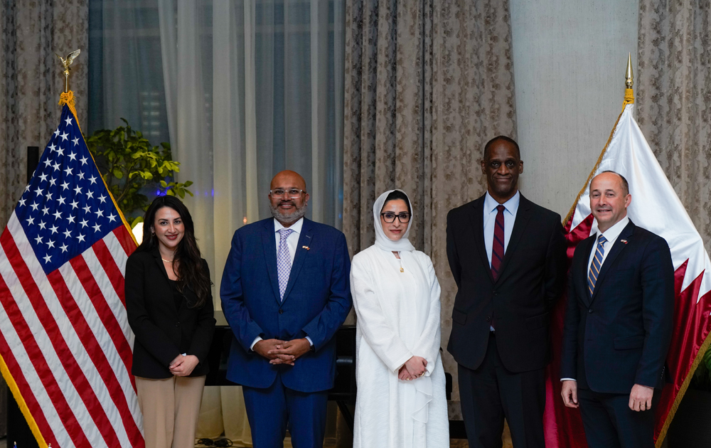 US-Qatar Business Council hosts Envoy and Commerce Department Assistant ...