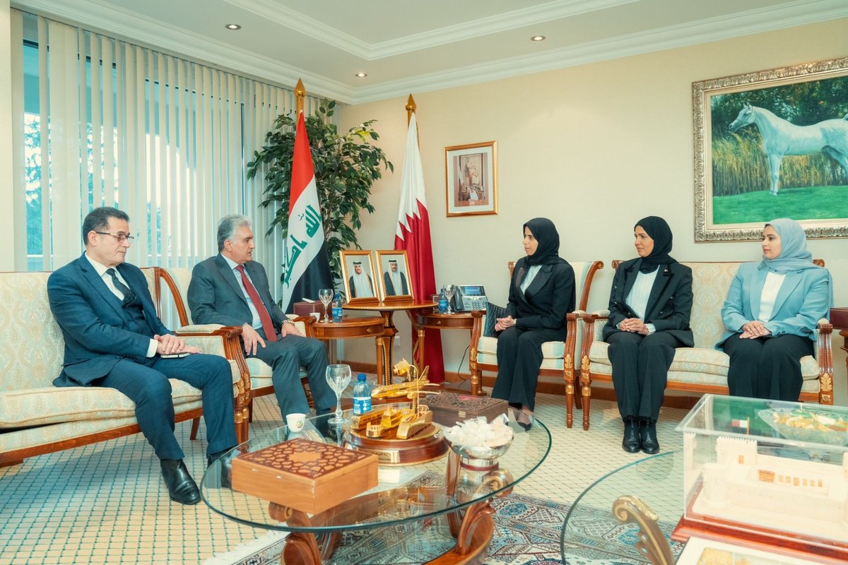 Qatar's Al Khater meets Interior Minister in Iraqi Kurdistan Regional ...