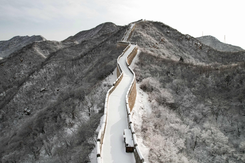 In Photos: Freezing temperatures in northern China trigger alert | The ...