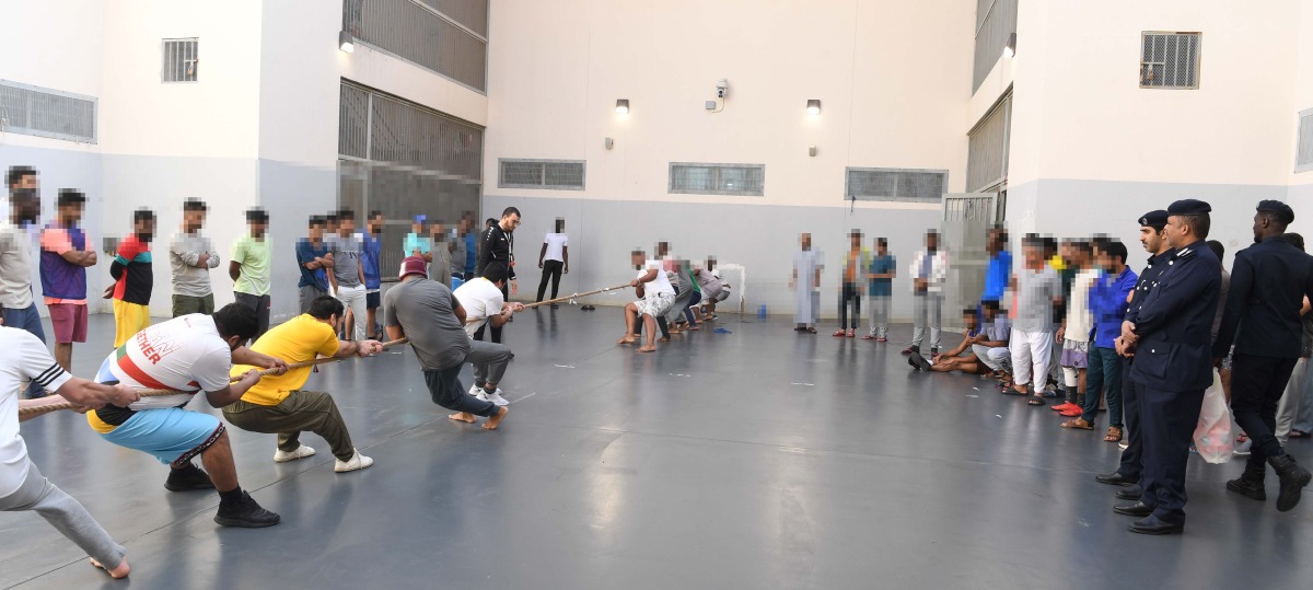 MoI holds cultural, sports activities for inmates as part of Inmates ...