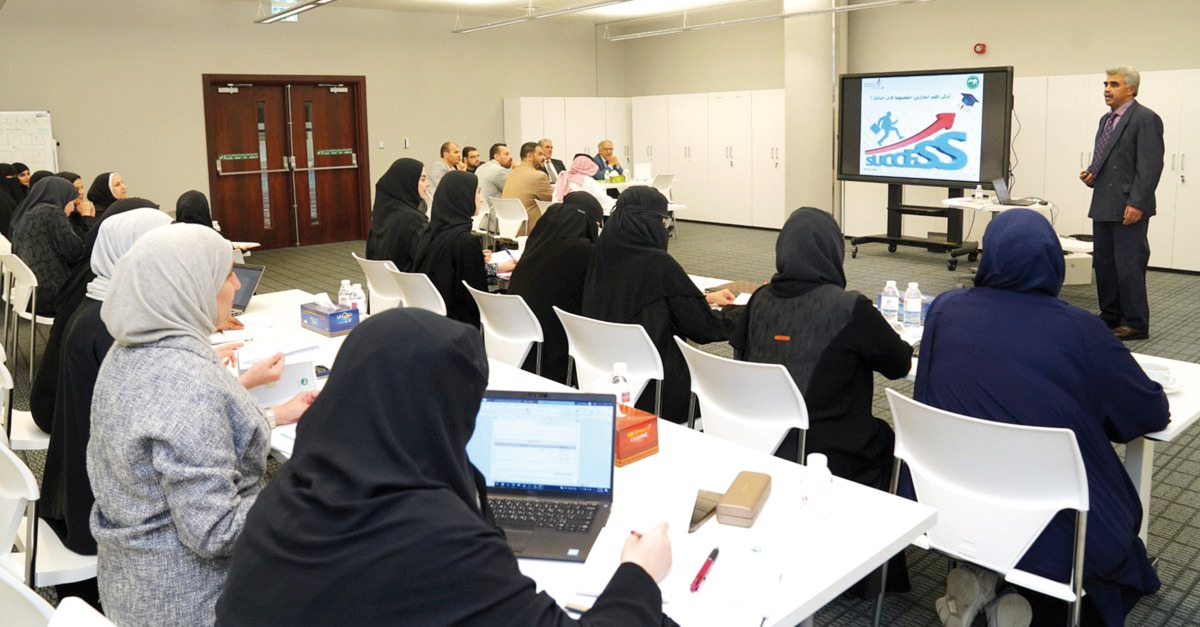 Ministry of Education holds training to improve STEM teaching at schools | The Peninsula Qatar