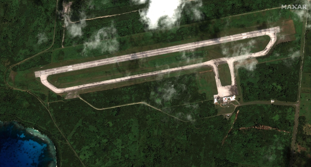 China tensions rising, US revives WWII-era Pacific airfield | The ...