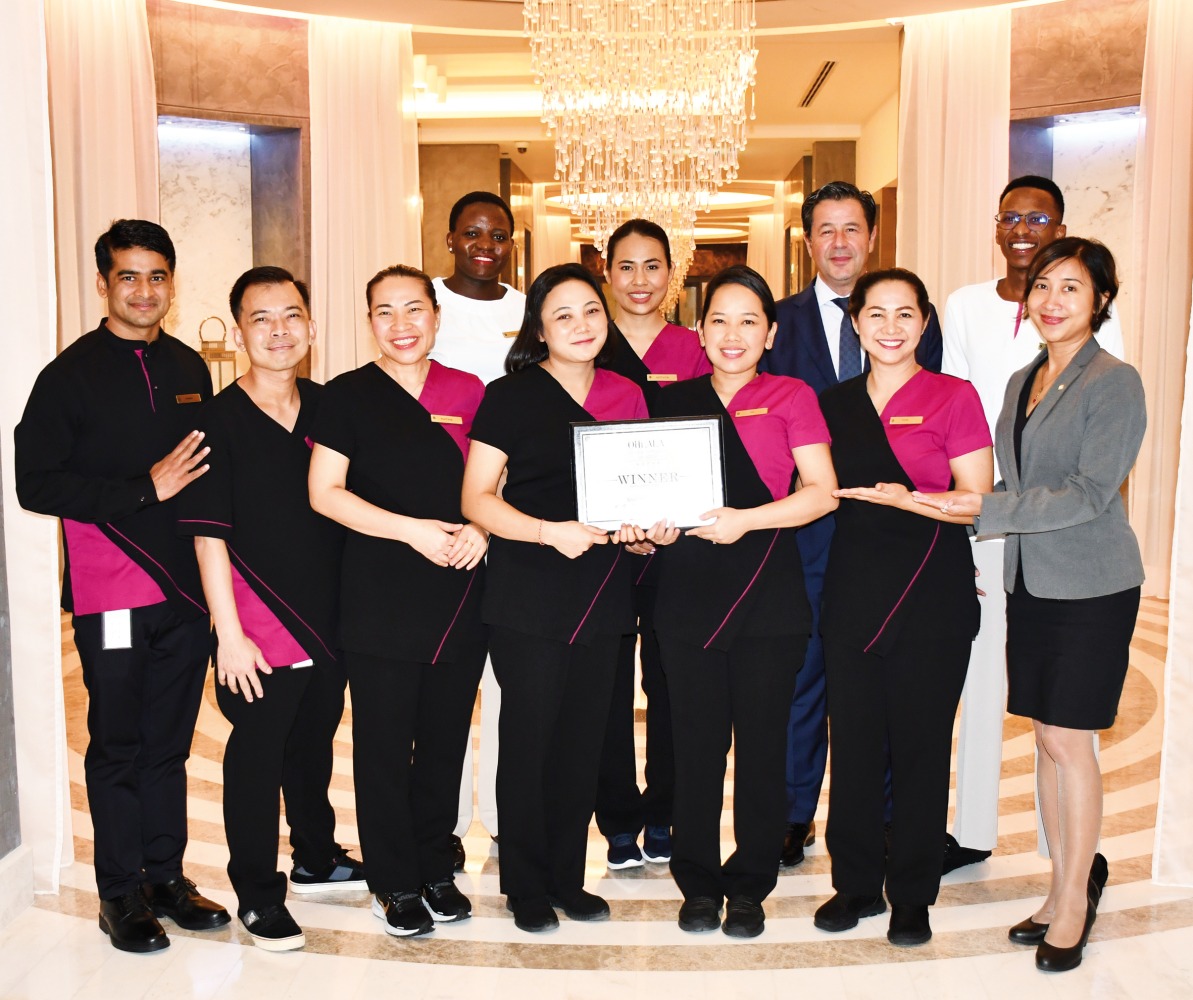 InterContinental Doha Beach & Spa wins Best Resort Spa at Ohlala Spa ...