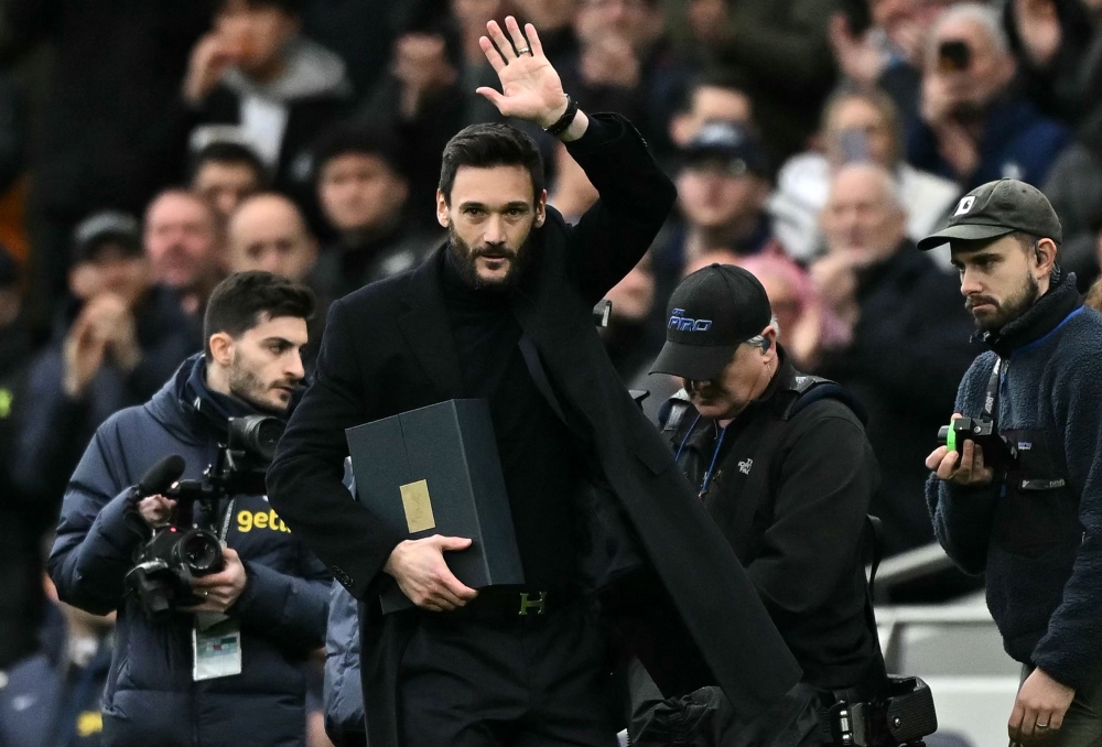 Spurs honour ‘keeper Lloris for 11 years service | The Peninsula Qatar