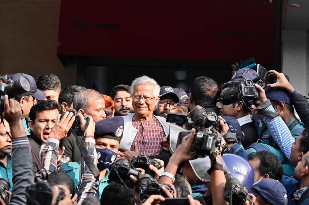 Nobel winner Yunus convicted in Bangladesh labour law case | The Peninsula Qatar