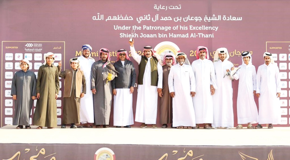 Marmi Festival: Five falconers qualify for Hadad Challenge | The ...