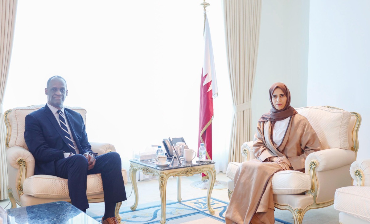 Al Khater discusses situation in Gaza Strip with US Ambassador | The ...
