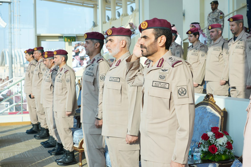 Amiri Guard celebrates graduation of new recruits from Foundation ...
