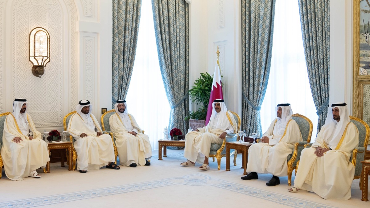 Amir receives members of Central Municipal Council | The Peninsula Qatar