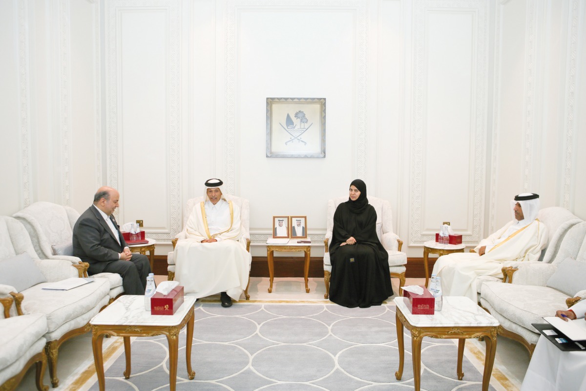 Speaker, APA Sec-Gen discuss cooperation | The Peninsula Qatar