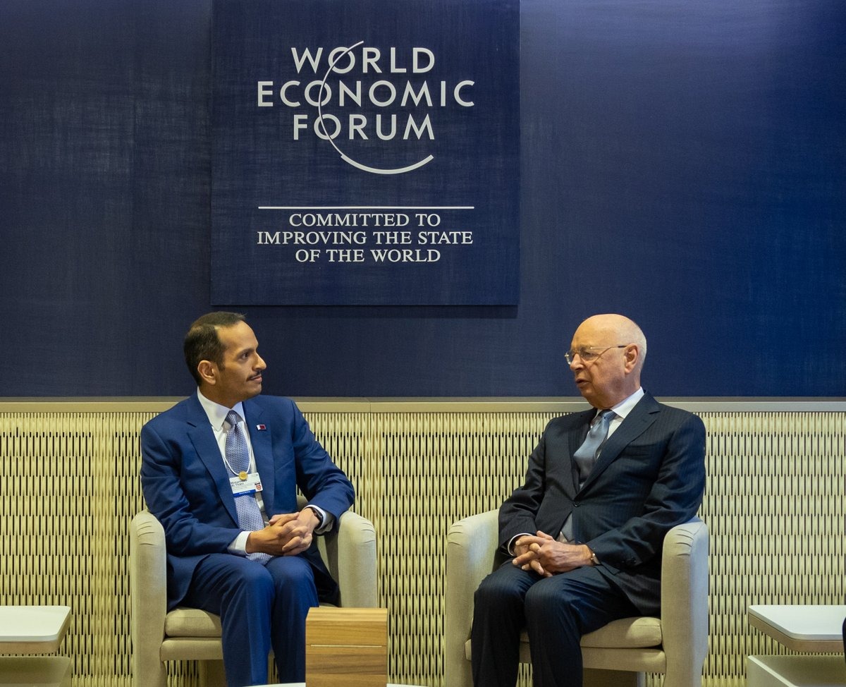 Prime Minister meets Executive Chairman of World Economic Forum | The ...