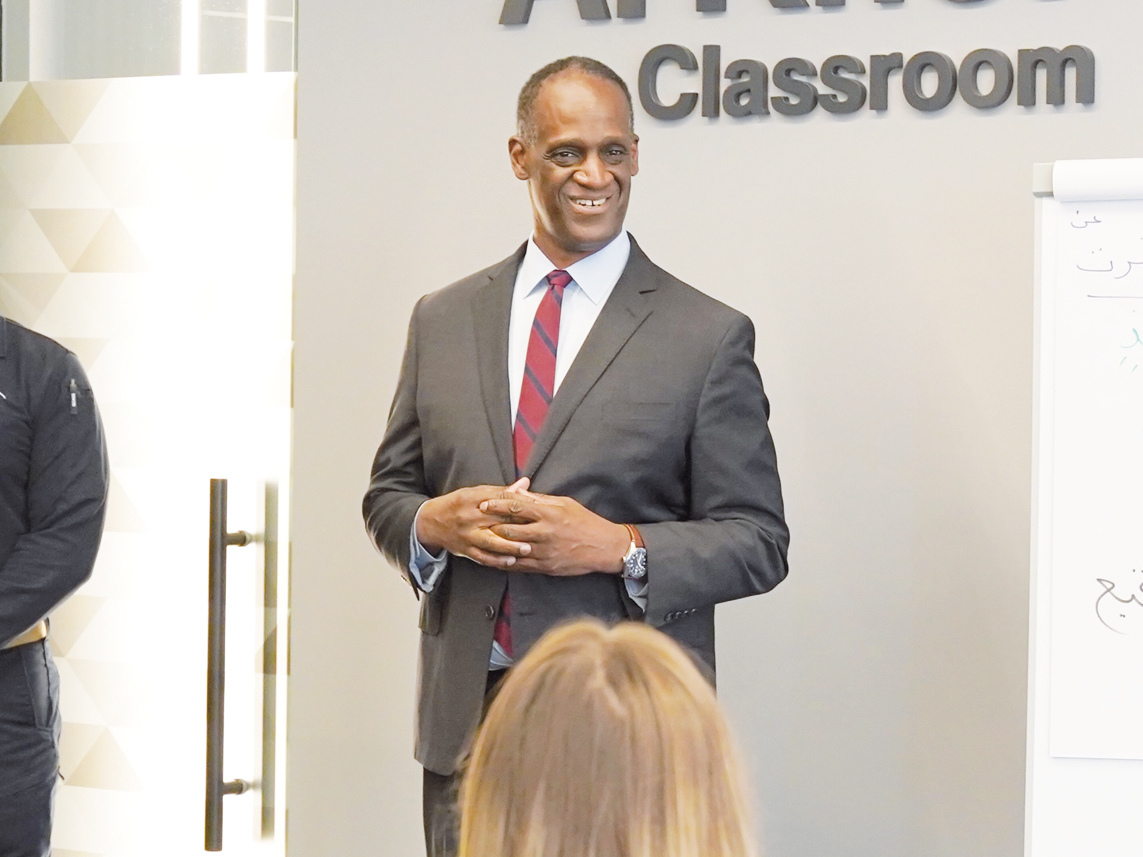 US Ambassador visits Qatar International Academy for Security Studies ...