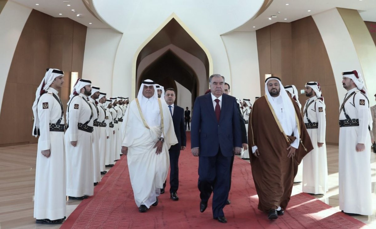 Tajik President leaves Doha | The Peninsula Qatar