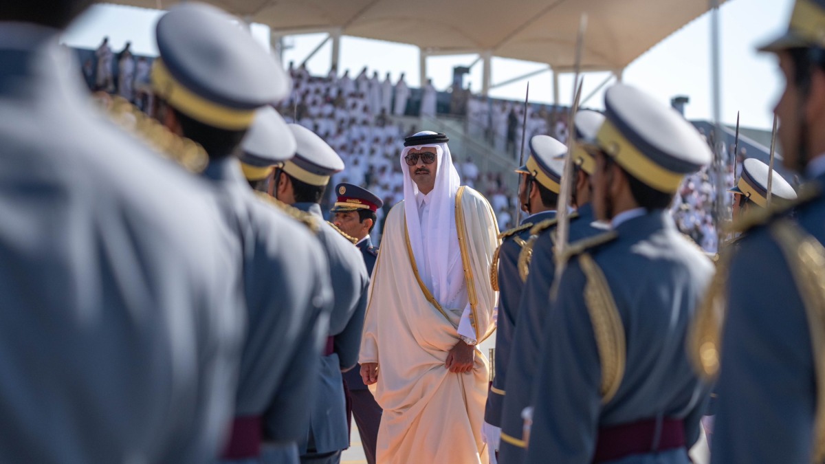 Amir patronizes graduation ceremony of Al Zaeem Air Academy | The ...