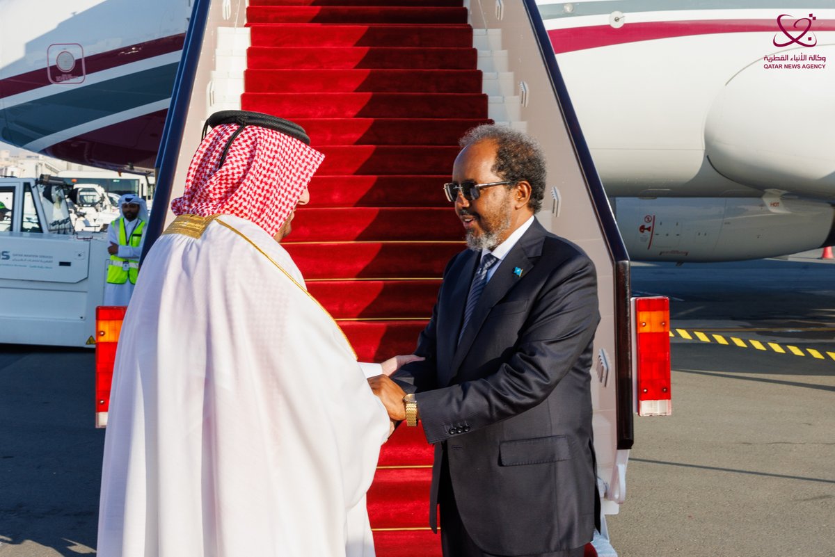 President of Somalia leaves Doha | The Peninsula Qatar