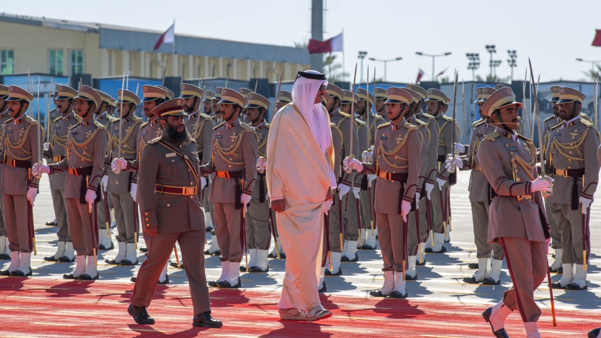 Amir patronizes graduation ceremony of Ahmed Bin Mohammed Military ...