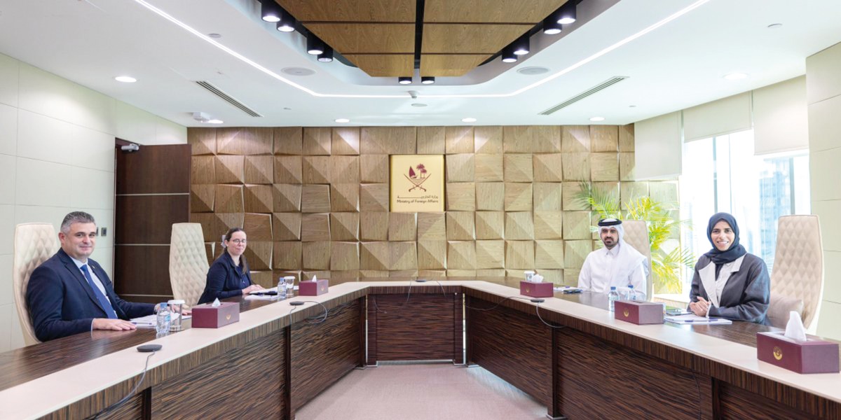 Al Khater, Cuban Ambassador discuss bilateral cooperation | The ...